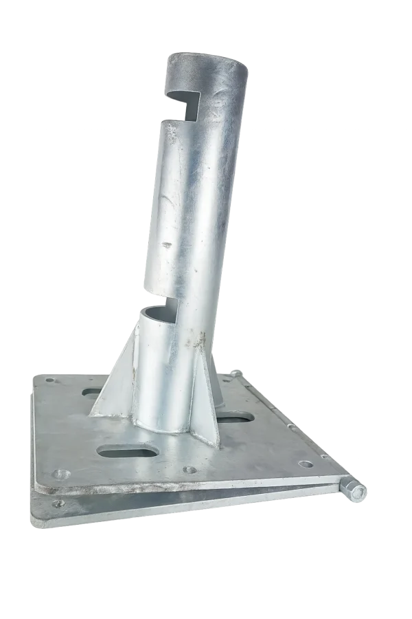 2" Hinged EMT Mounting Base - Altamus